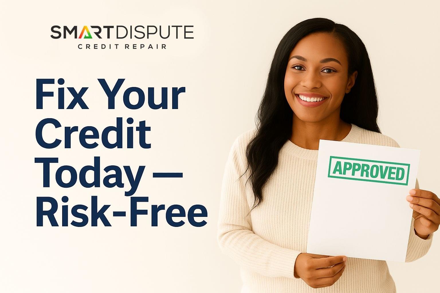 Credit Repair Services | Fix Your Credit Fast with Smart Dispute